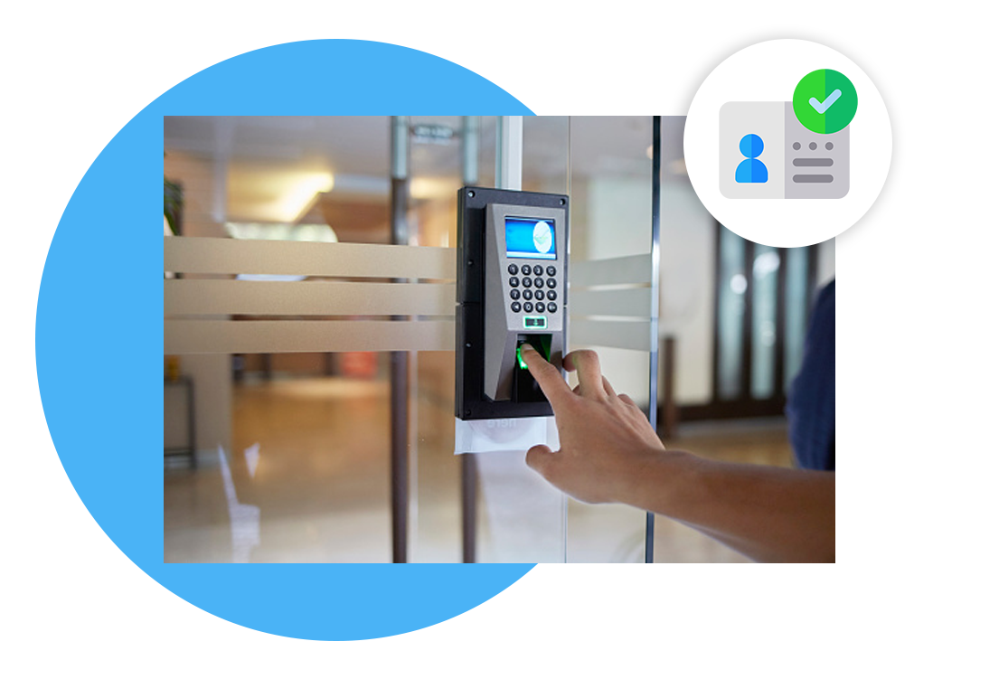 Fingerprint Reader Device & ID Scanner | HRMSpro | MSSC