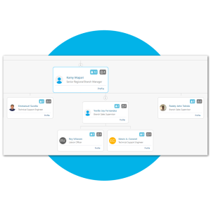 HR Software Organizational Chart | PayrollPlus